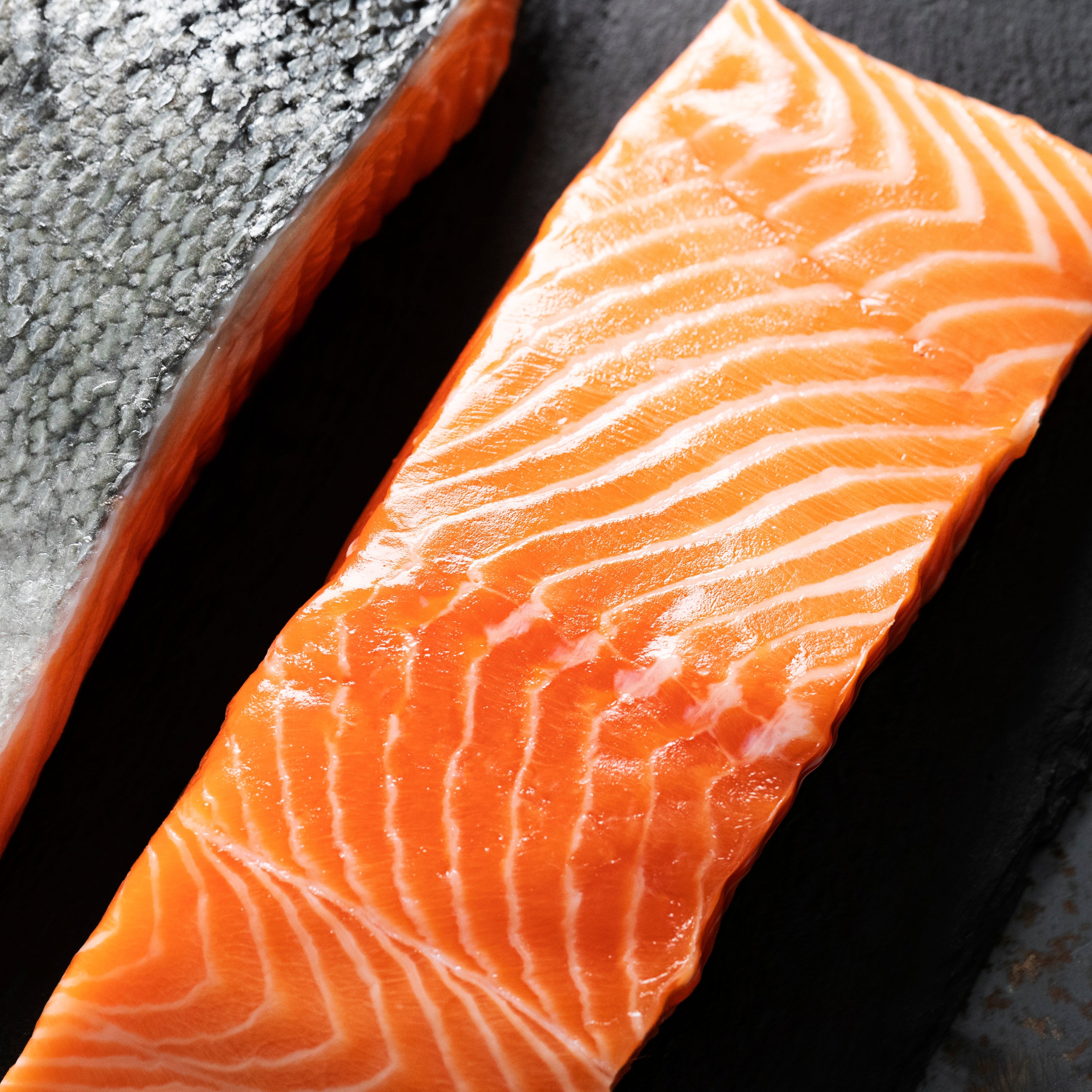 New Zealand King Salmon (Frozen) 300g – Waves Pacific