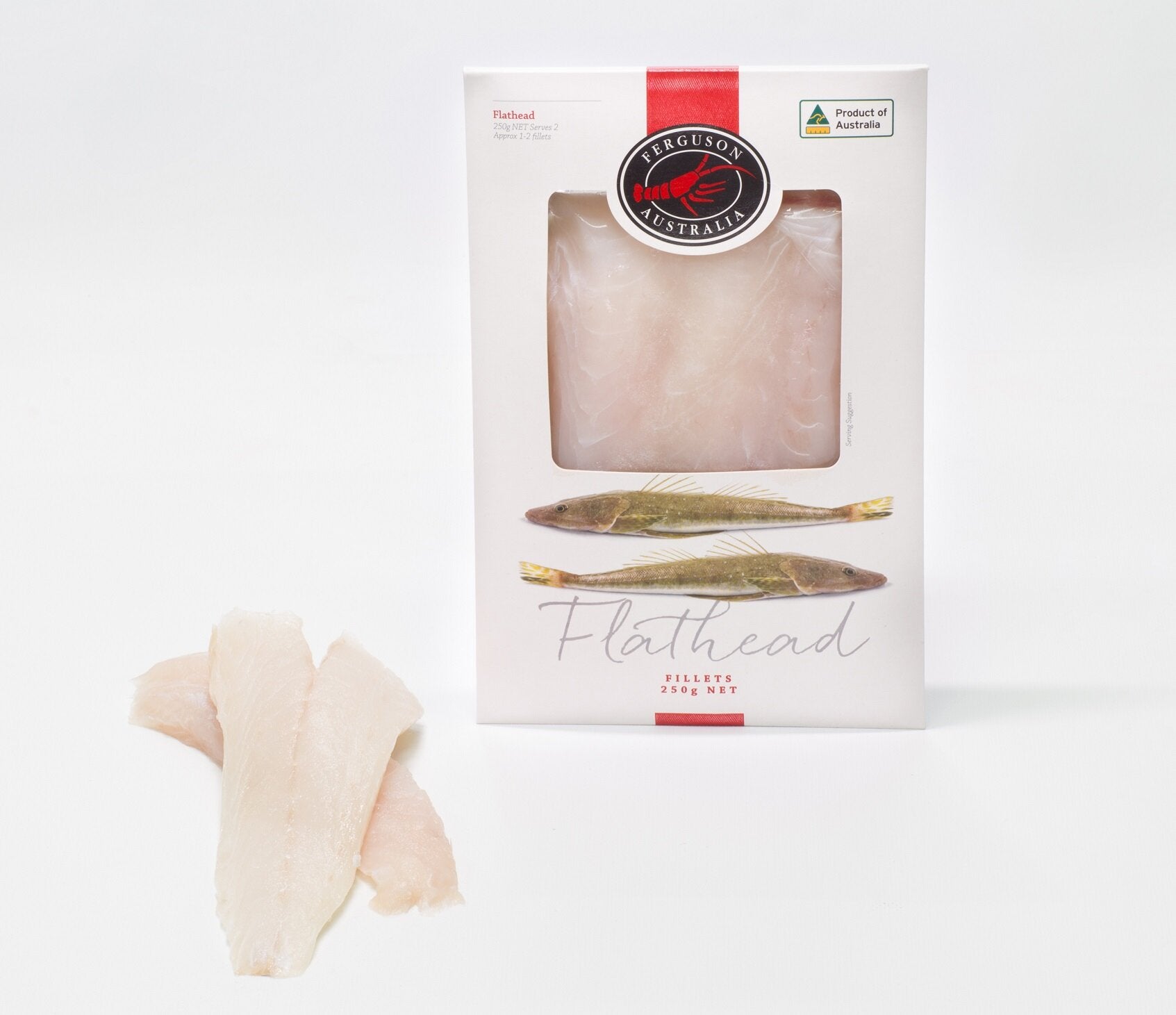 Flathead Fillets 200 grams – Waves Pacific