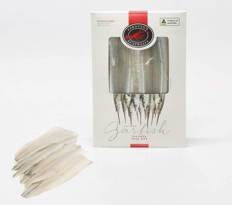 Garfish Fillets 200 gr (Frozen) – Waves Pacific