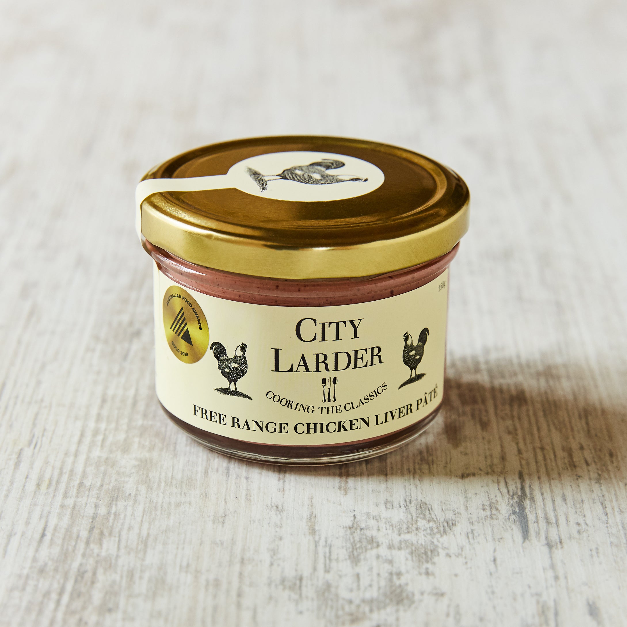 Free Range Chicken Liver Pate , 150g – Waves Pacific